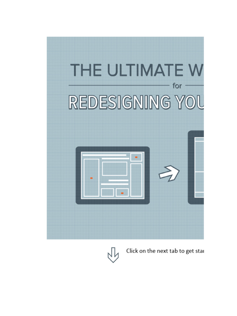 Website Redesign Workbook | PDF | Usability | Analytics