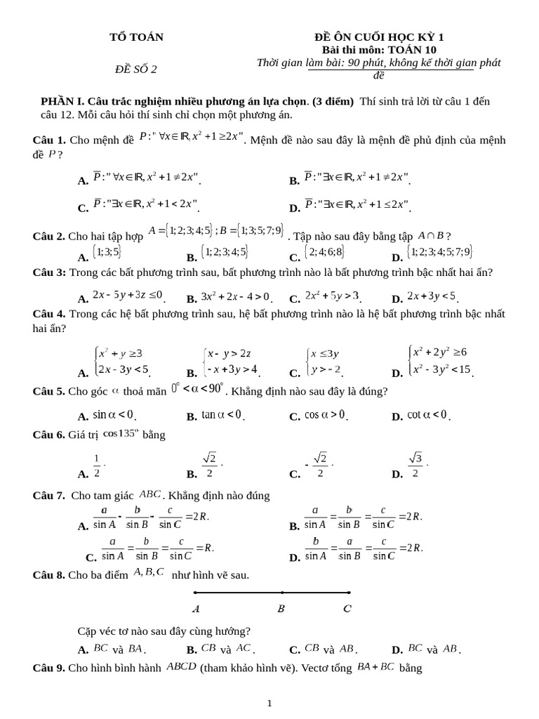 DE ON_10_CK1_TRUONG | PDF