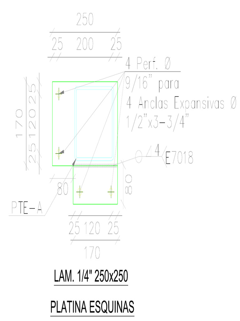 DISEÑO PLATINA | PDF