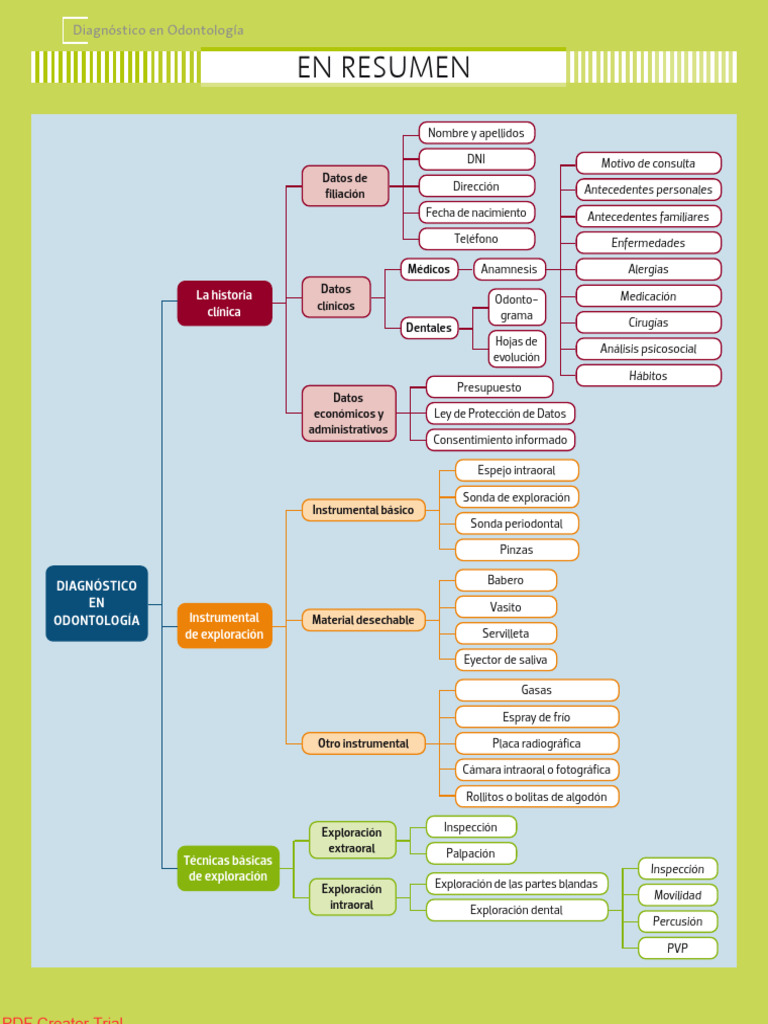 Resumen UT5 | PDF | Odontología | Medicina
