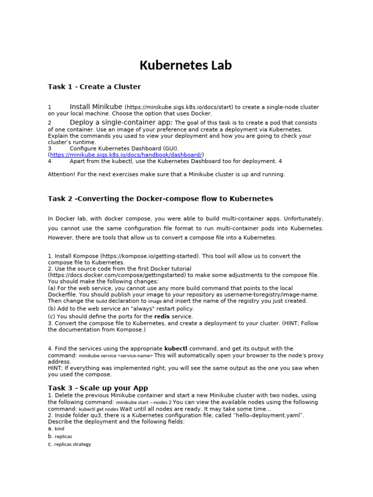 Lab Kuber | PDF | Software Engineering | Software Architecture