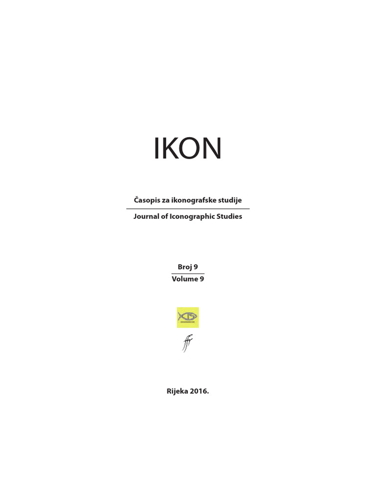 Carile 2018 - Ikon - Complete | PDF | Roman Empire | Icon
