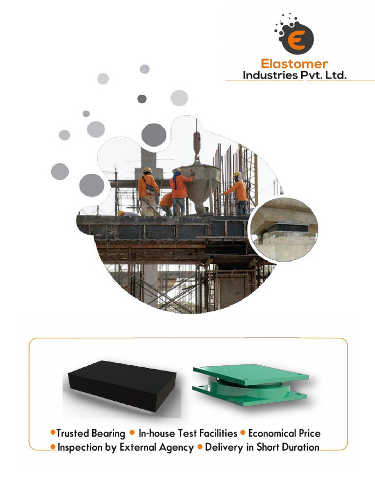 Pot PTFE Bearings for Bridge Applications | PDF | Bearing (Mechanical ...