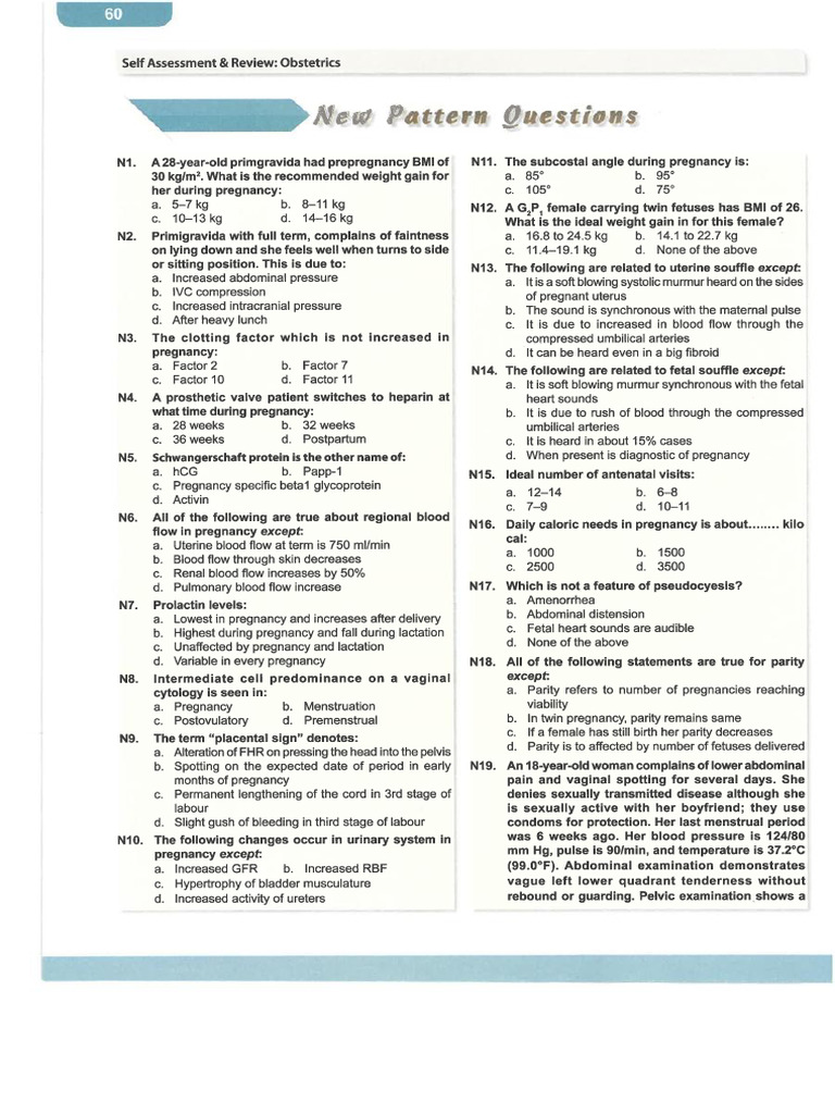 أسئلة د. arora MCq | PDF