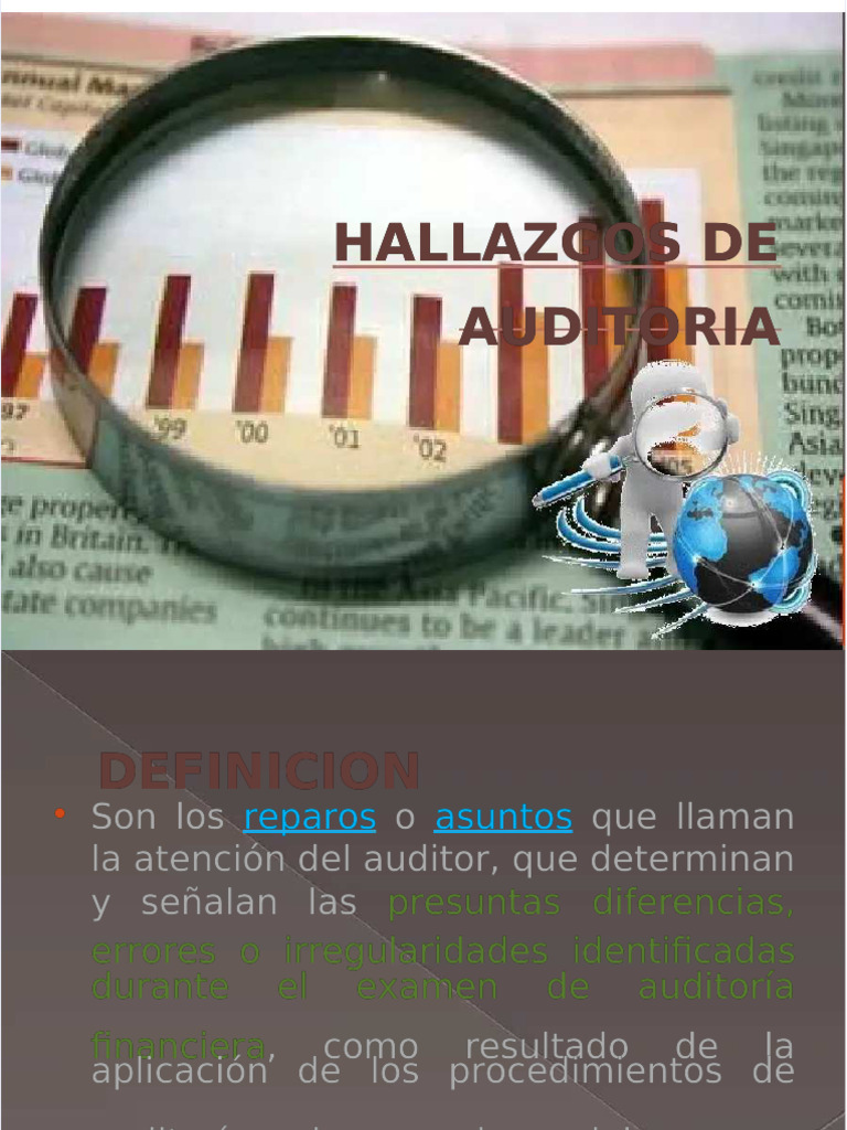 Hallazgos y Deficiencias en Auditoría Financiera | PDF