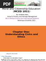 Moral and Civics Module Ch-5 | PDF | Constitution | Democracy