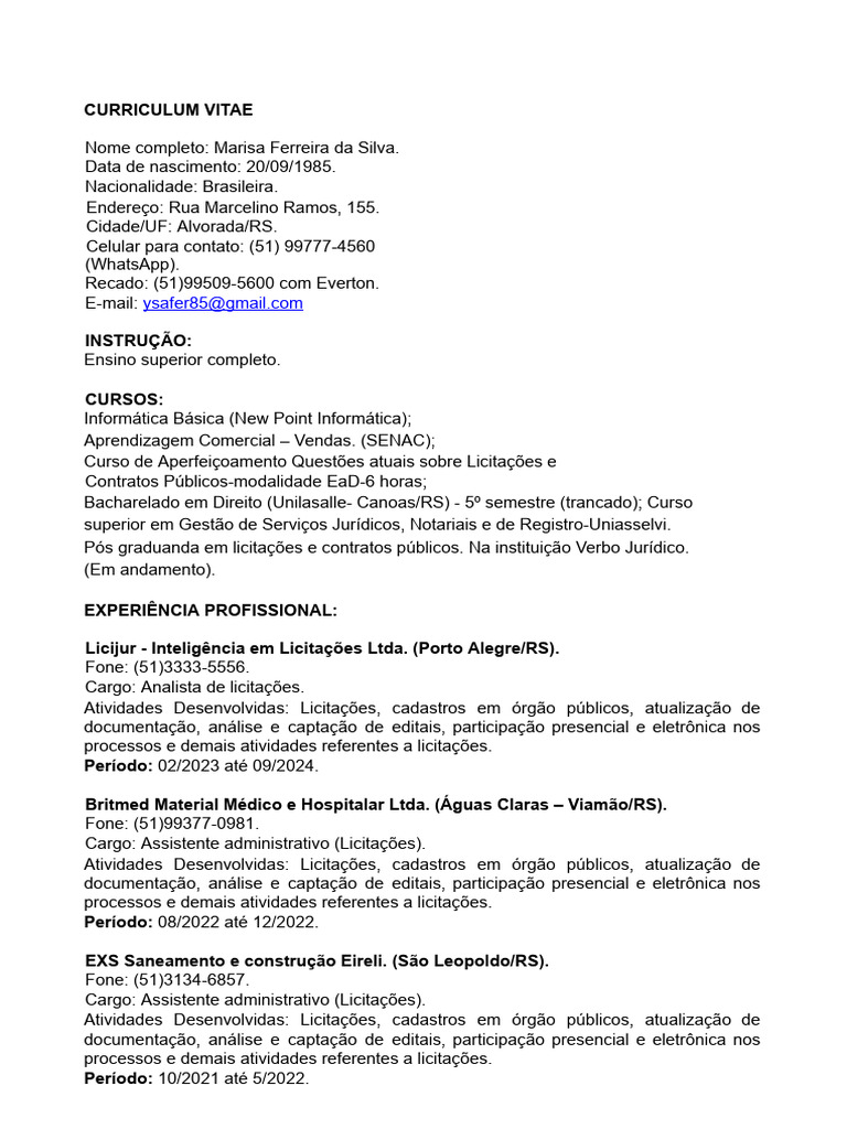 Currículo Alvorada | PDF | Setor terciário da economia