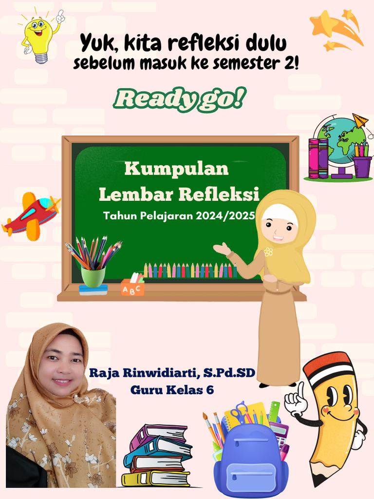 Lembar Refleksi Pembelajaran Semester 1 PDF | PDF