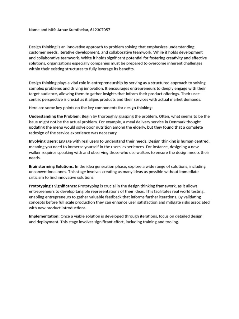 Ent Assignment 4 Arnav K | PDF