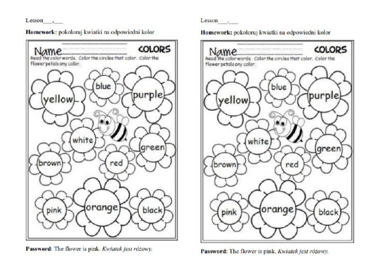 FV1 - 1.2. Colouring Page - FL - H | PDF