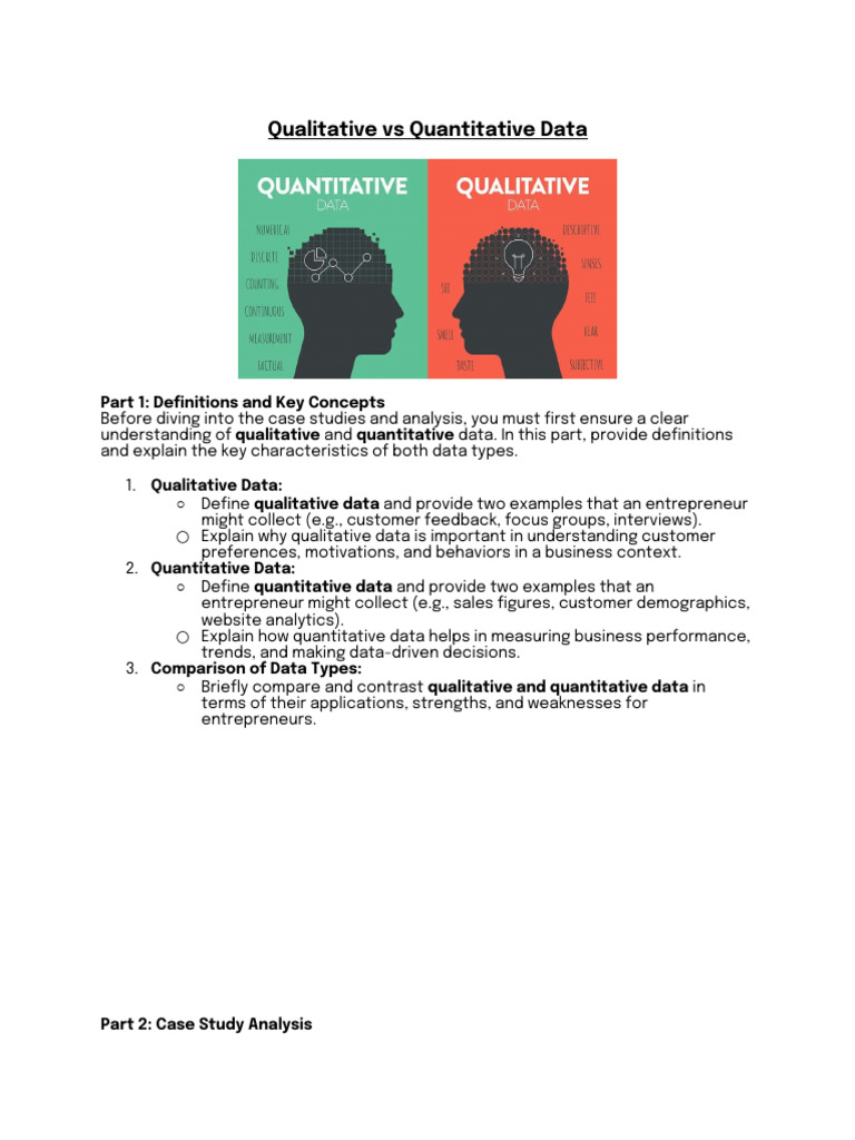 Qualitative Vs Quantitative | PDF | Qualitative Research | Data
