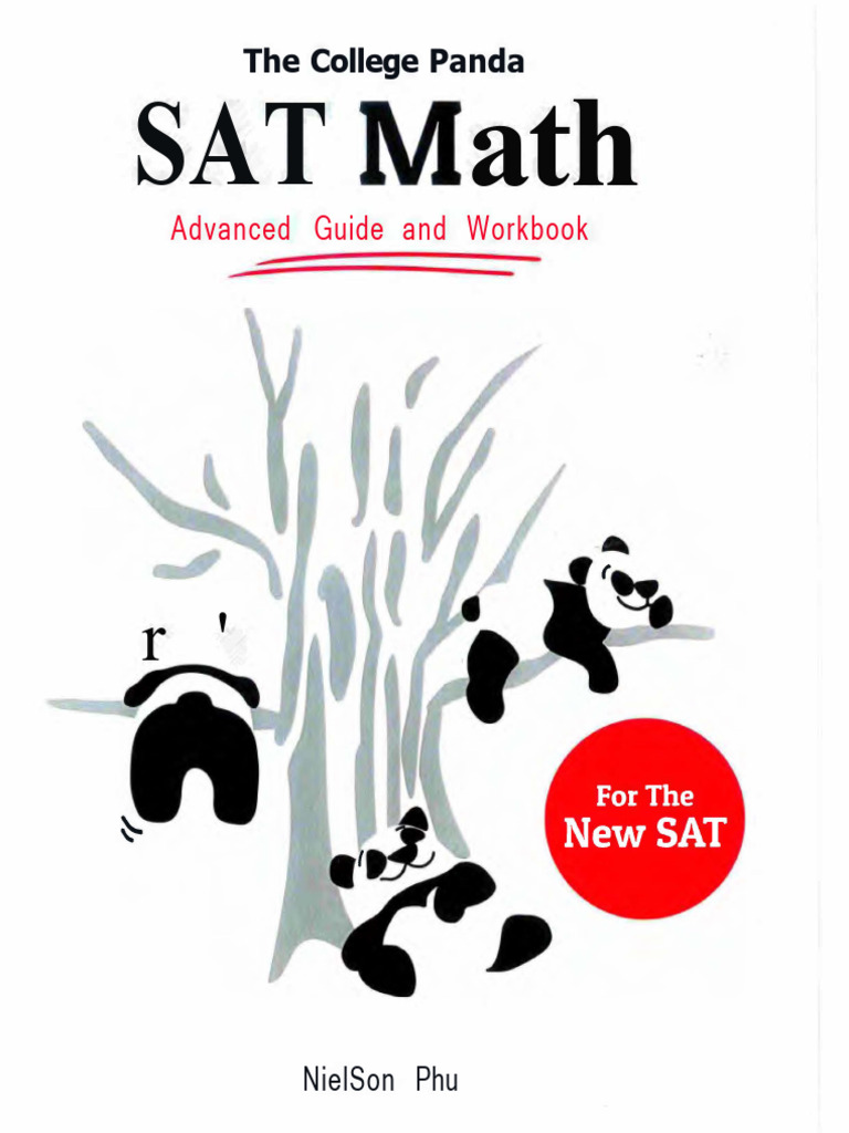 College Panda SAT Math Workbook | PDF