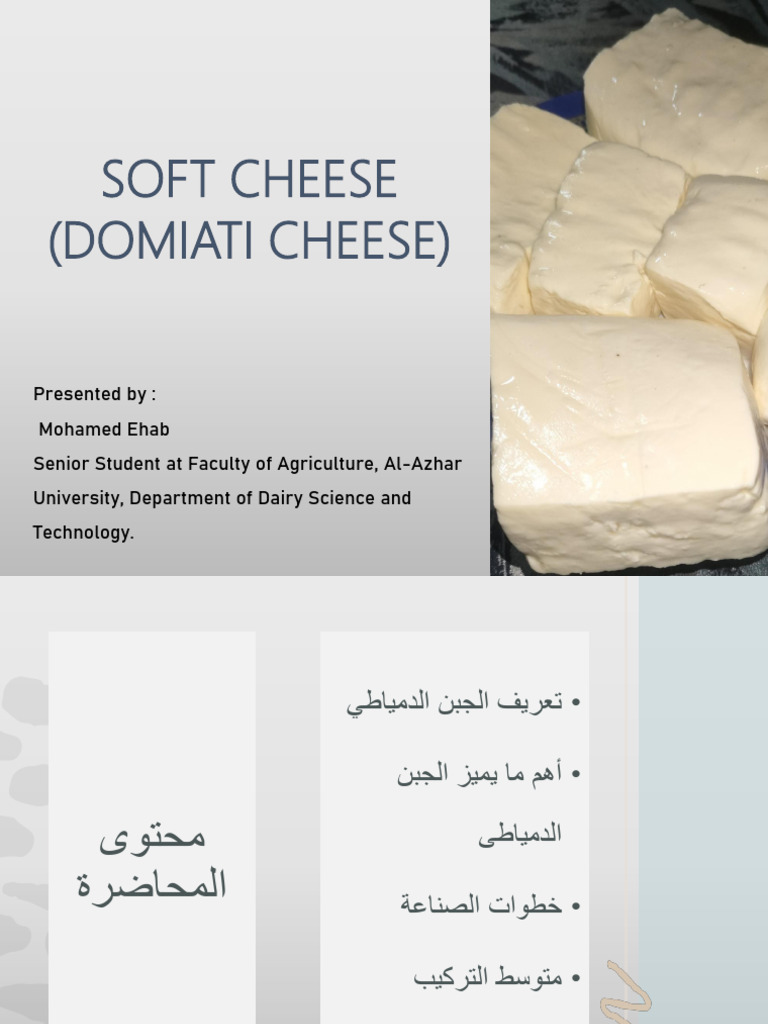 Domiati Cheese | PDF