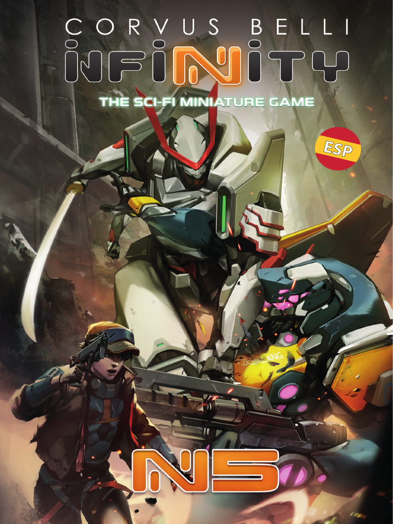 Infinity Rules n5 Es v1 | PDF | Munición | Tecnología militar