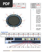 Turtle & Trico Windchart Gunbound | PDF | Angle | Trigonometry