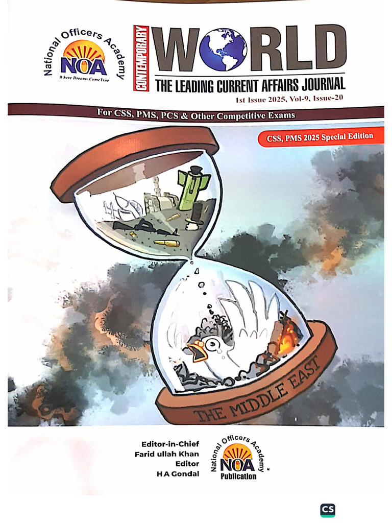 NOA 1st issue of 2025 | PDF