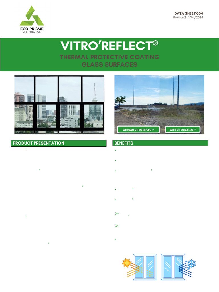 Vitro Reflect - FT 11-04-24 - Eng | PDF | Glasses | Infrared