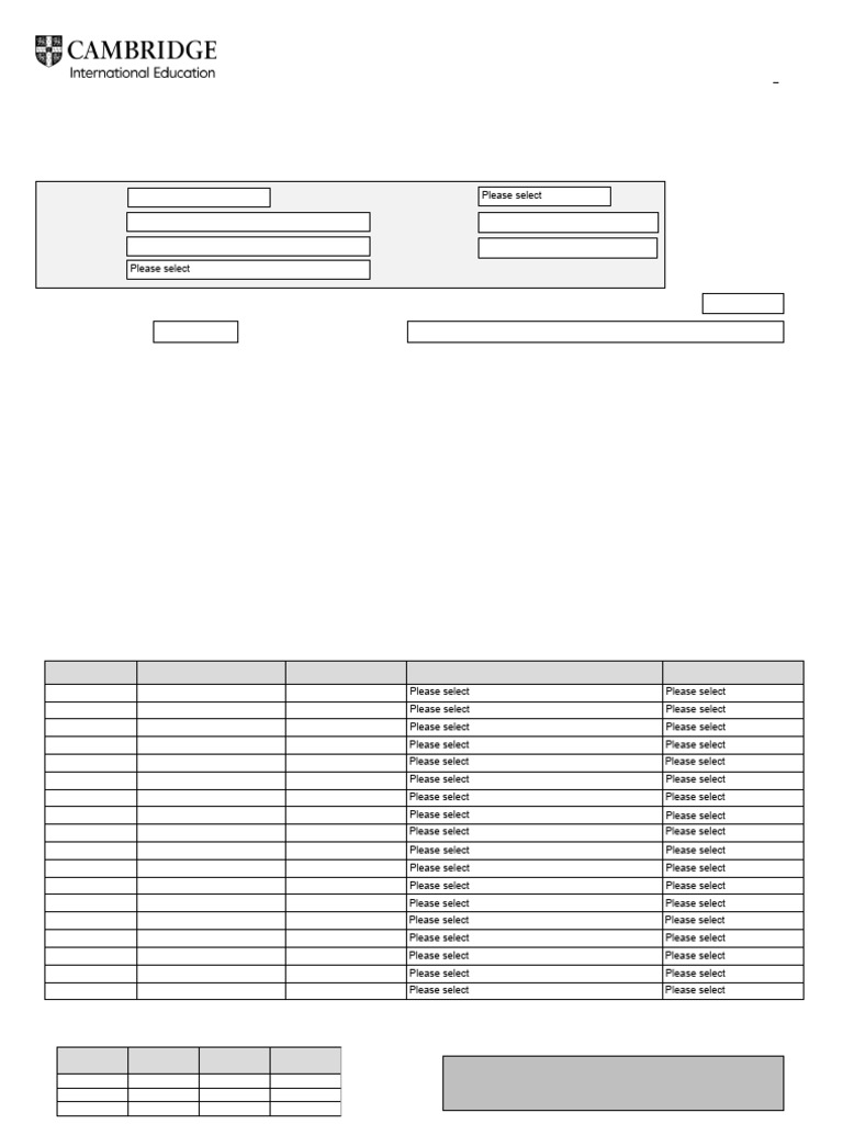 Modified Papers Preparation Form-Mj25 | PDF