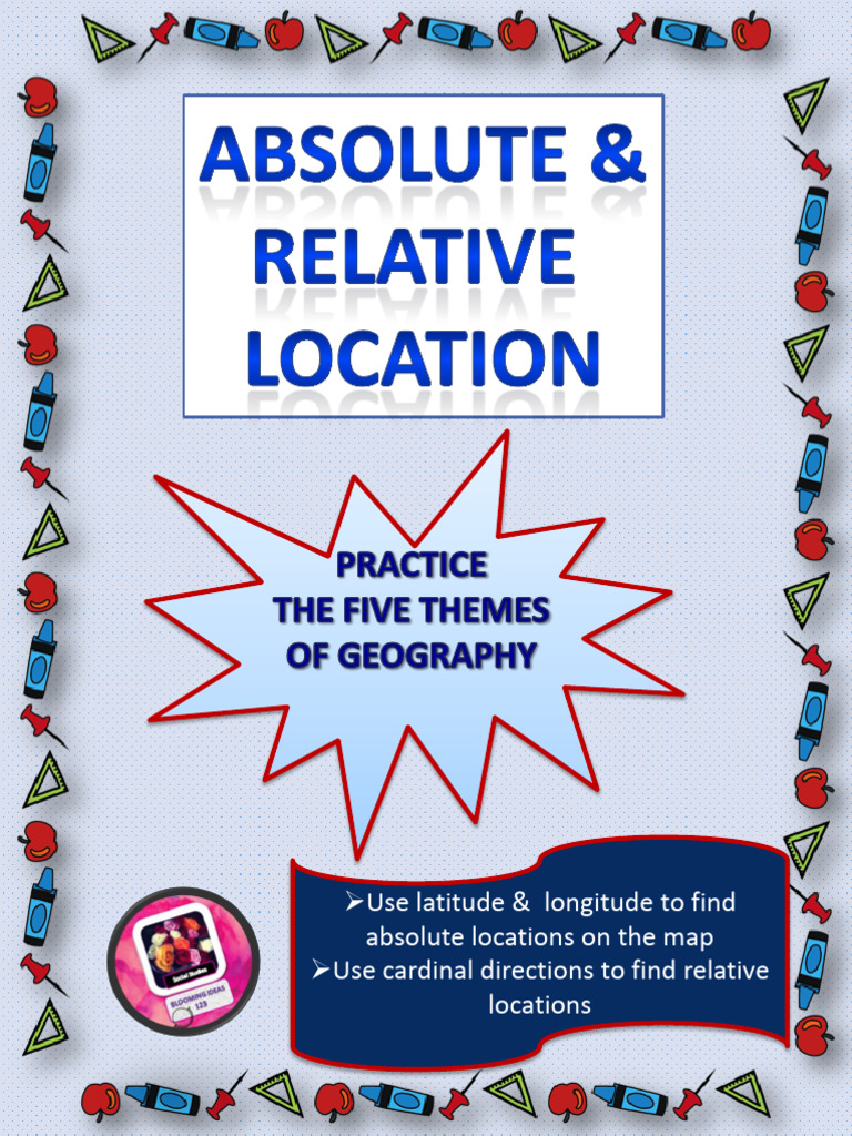 Use Latitude & Longitude To Find Absolute Locations On The Map Use ...