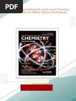 A Level Chemistry Data Booklet | PDF