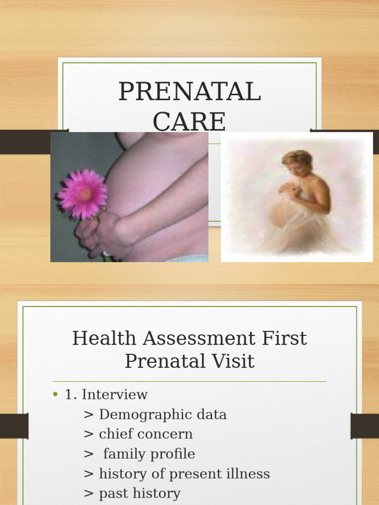 PRENATAL Assessment | PDF | Pregnancy | Fetal Viability