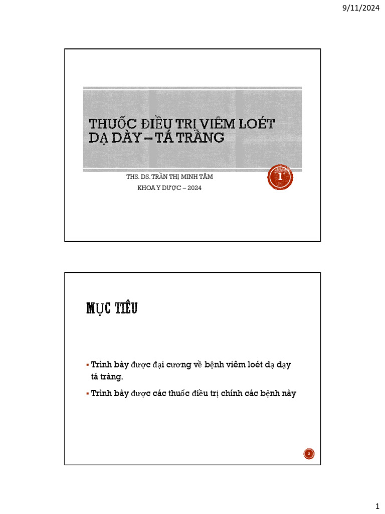 Thuoc Da Day 24-25 | PDF