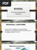 Rivers Landforms Quiz | PDF
