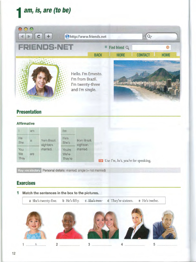 Practical Grammar - To Be | PDF | Grammatical Number | Plural