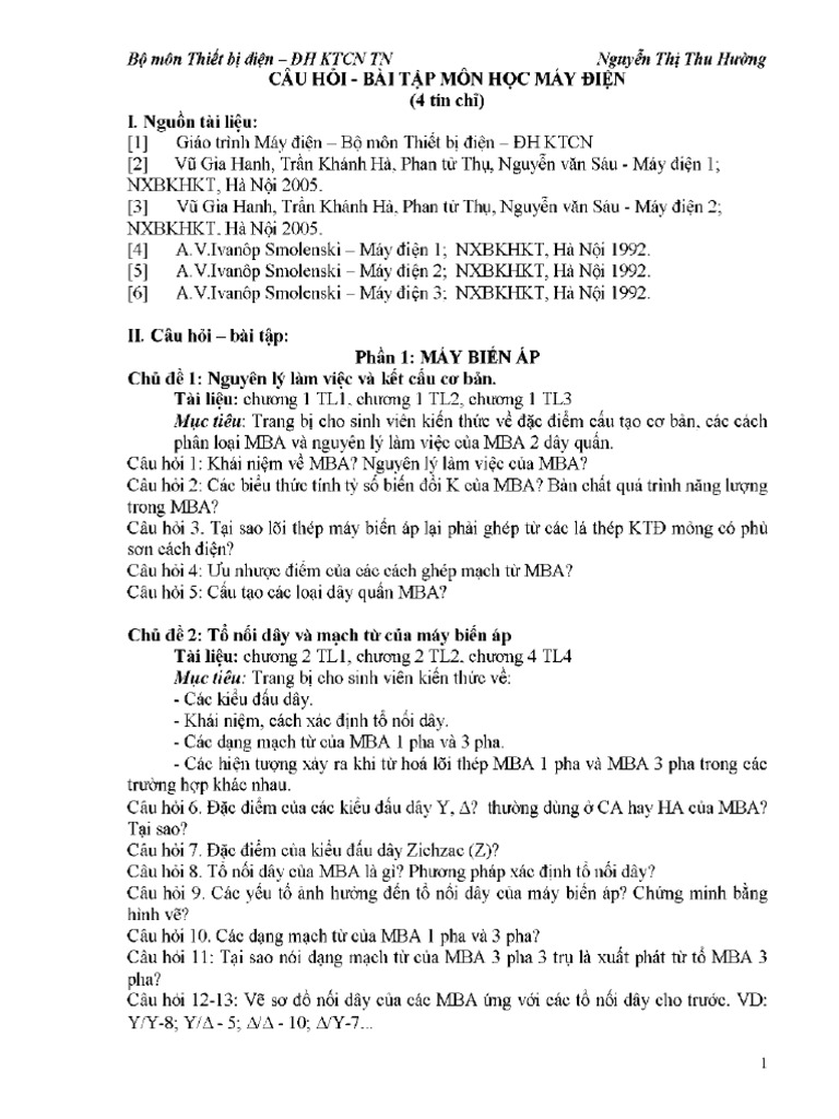 BT Phan 1,2,3,4. GPDF | PDF