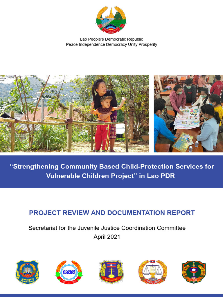 Child Protection Project Review in Lao PDR | PDF | Child Protection ...