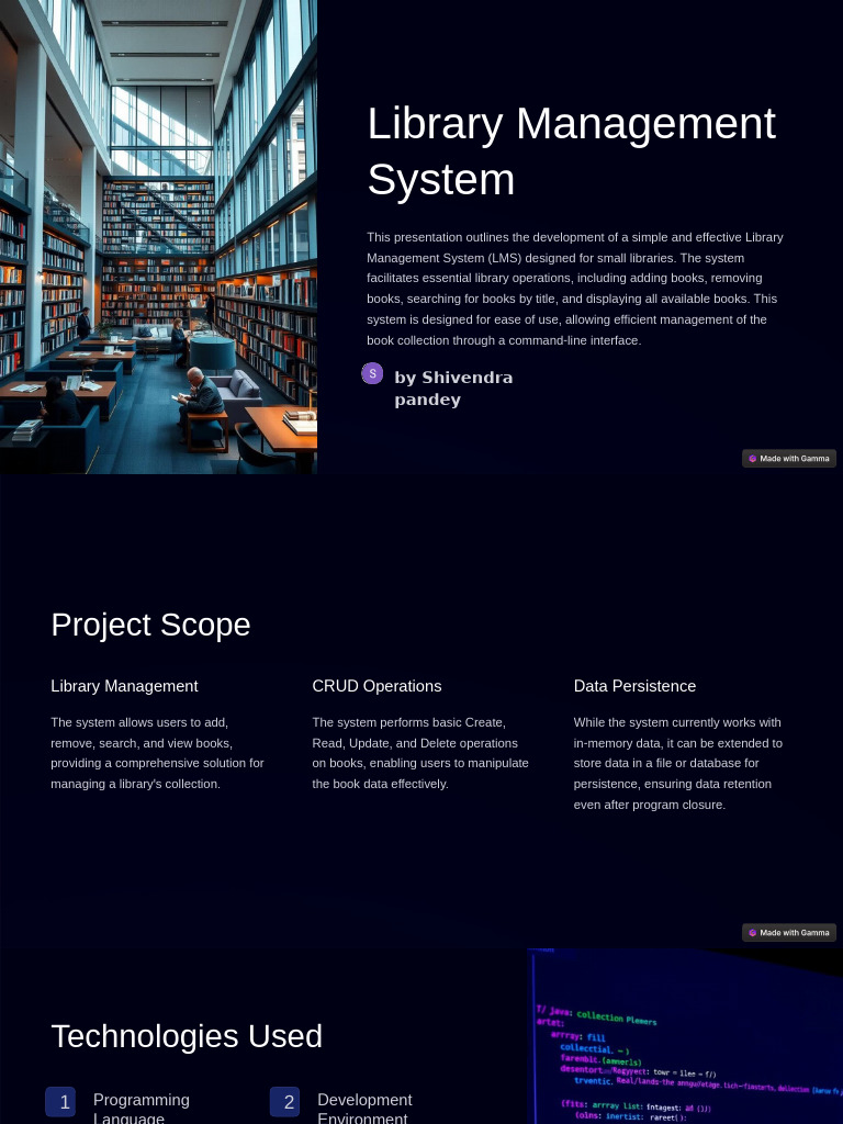 Library Management System | PDF | Graphical User Interfaces | Usability