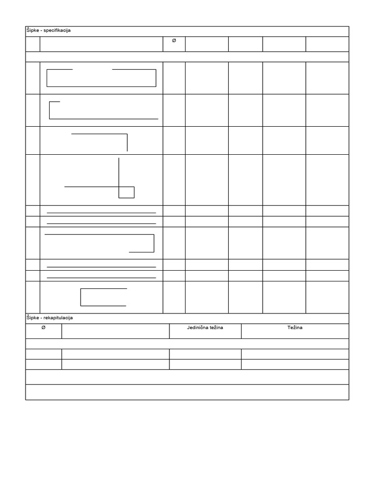 5 - Specifikacija Elemenata Ajs Doo | PDF | Ballistics | Artillery