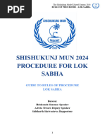 AIPPM Rules of Procedure Guide | PDF | Committee | Memorandum