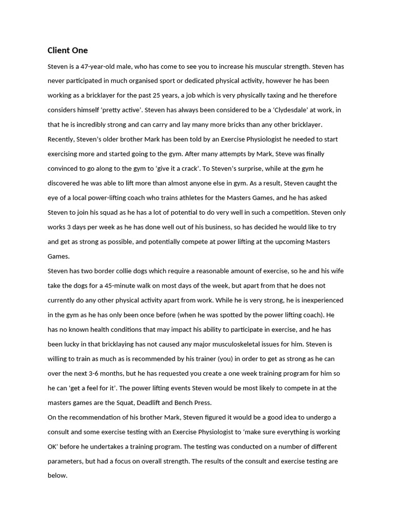 Steven | PDF | Strength Training | Physical Fitness