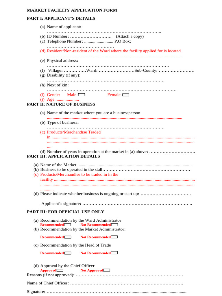 Allocation of Stalls | PDF