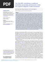 Self-report Zanarini Scale for BPD | PDF | Borderline Personality ...