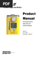 Ventis MX4 Operation and Calibration Guide | PDF | Rechargeable Battery ...