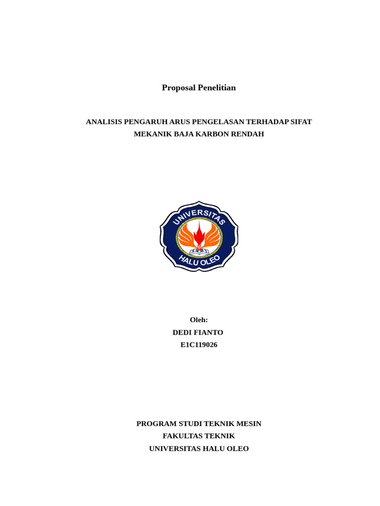Proposal Fian (AutoRecovered) | PDF