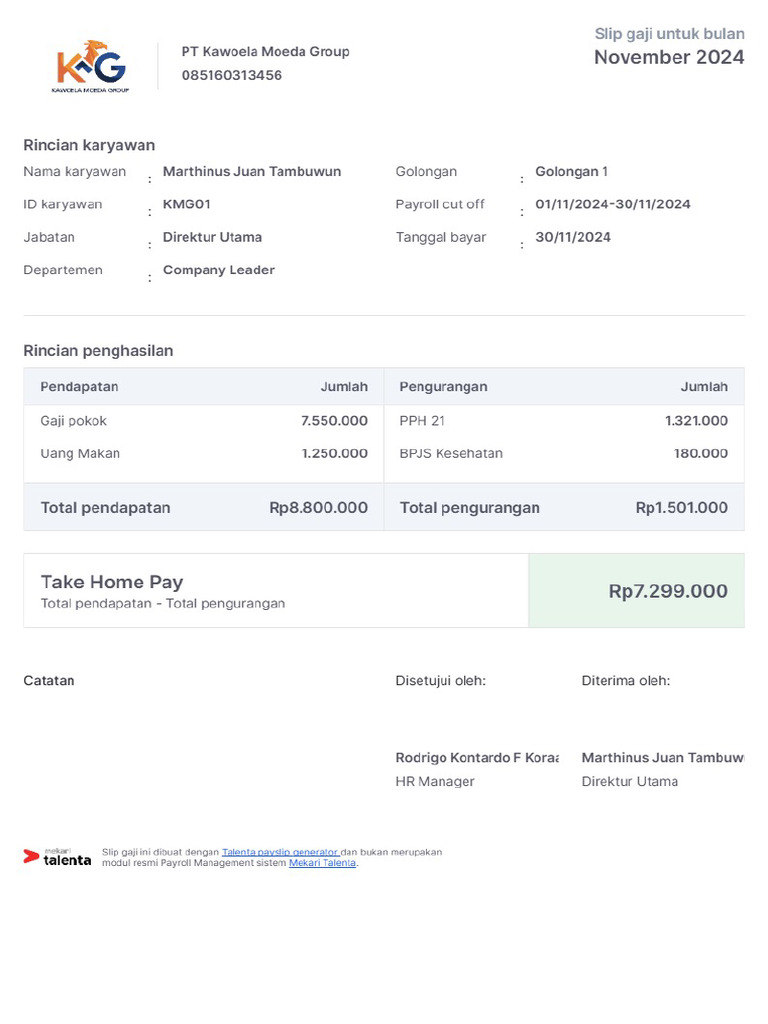 payslip (2) | PDF