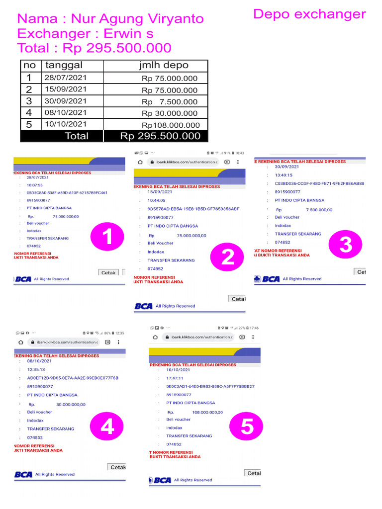 Depo Exchange PG0330 | PDF