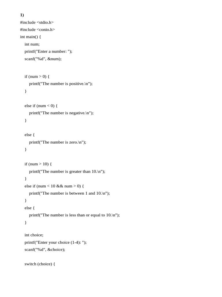 Practical No. 7 (Code) | PDF
