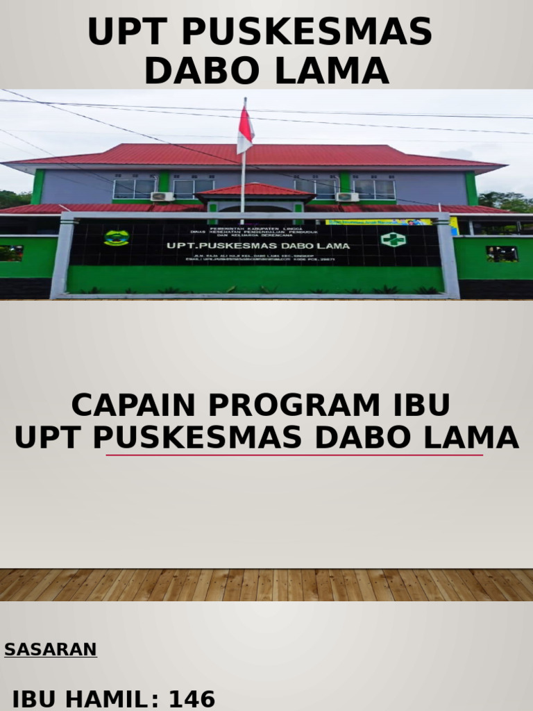Best Practise Pemebentukan Jejaring Anc Dan Stunting Upt Puskesmas Dabo Lama Tahun 2024 | PDF