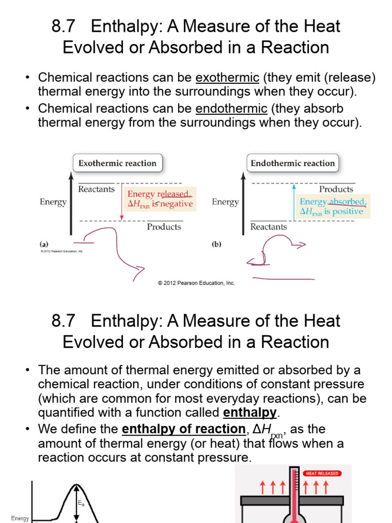 4,5 Enthalpy & Hess Law - STUDENT | PDF | Stoichiometry | Enthalpy