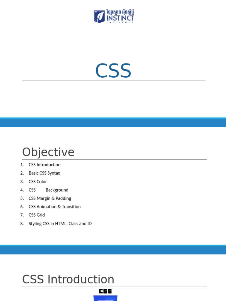CHP4_CSS | PDF | Web Development | Web Standards