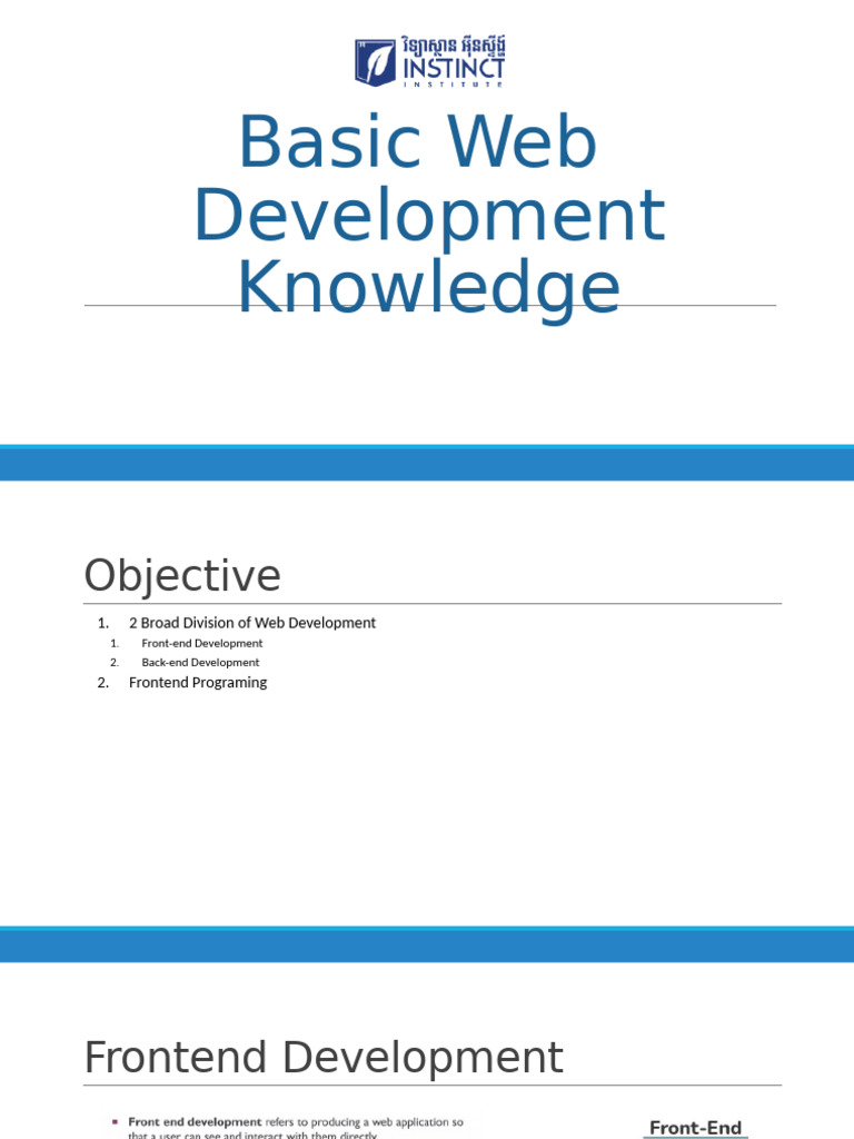 CHP2 Web Development | PDF