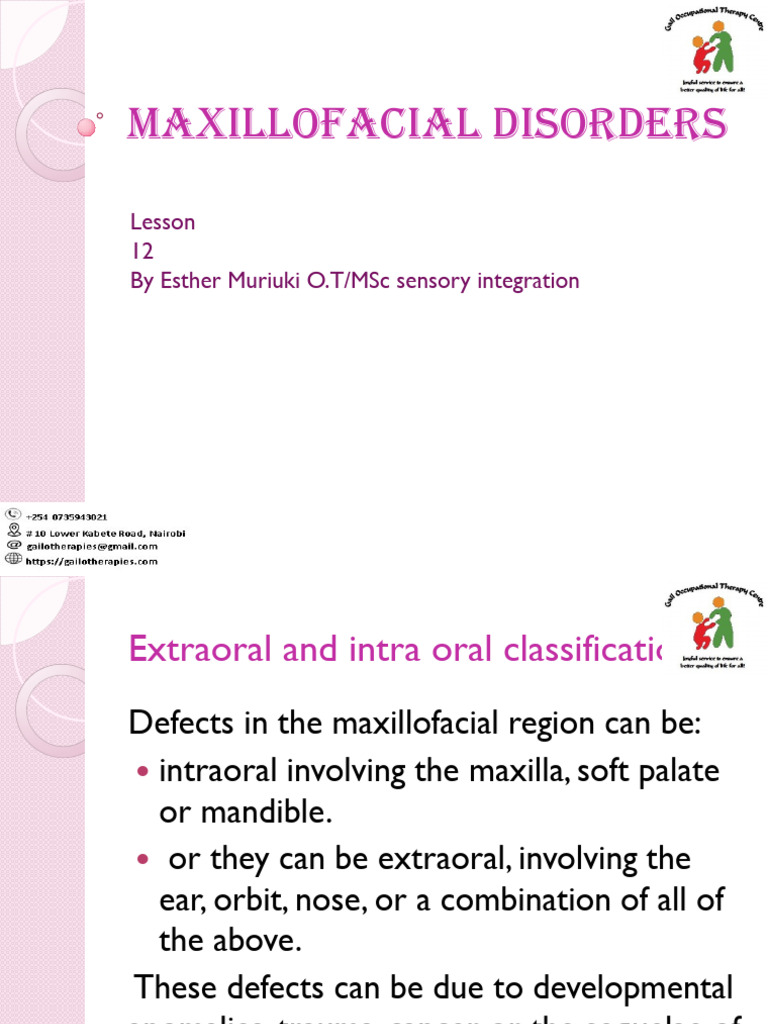 Maxillofacial Disorders Lesson 12 SLT | PDF | Ct Scan | Physical ...