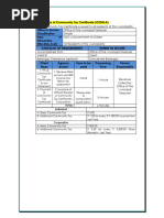 Cedula / Community Tax Certificate | PDF