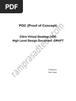 HLD Template | PDF | Confidentiality | Information Technology Management