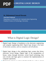 Digital Logic Design Course Syllabus | PDF | Logic Gate | Teaching ...