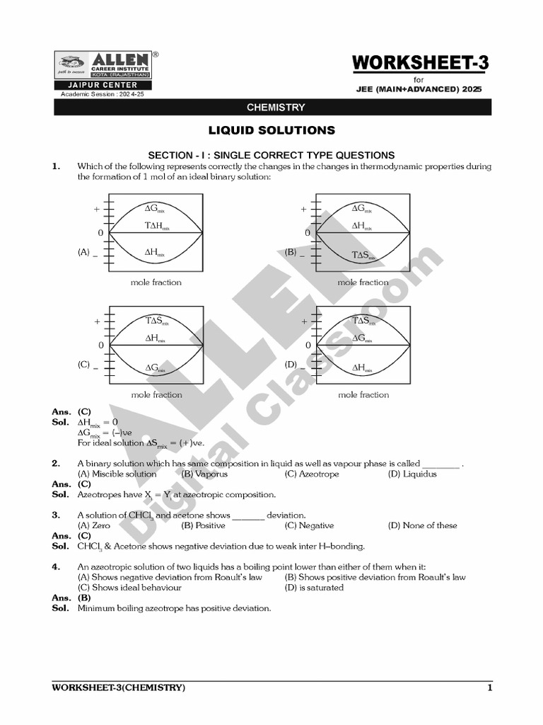 WORKSHEET - 3_LIQUID_FC | PDF